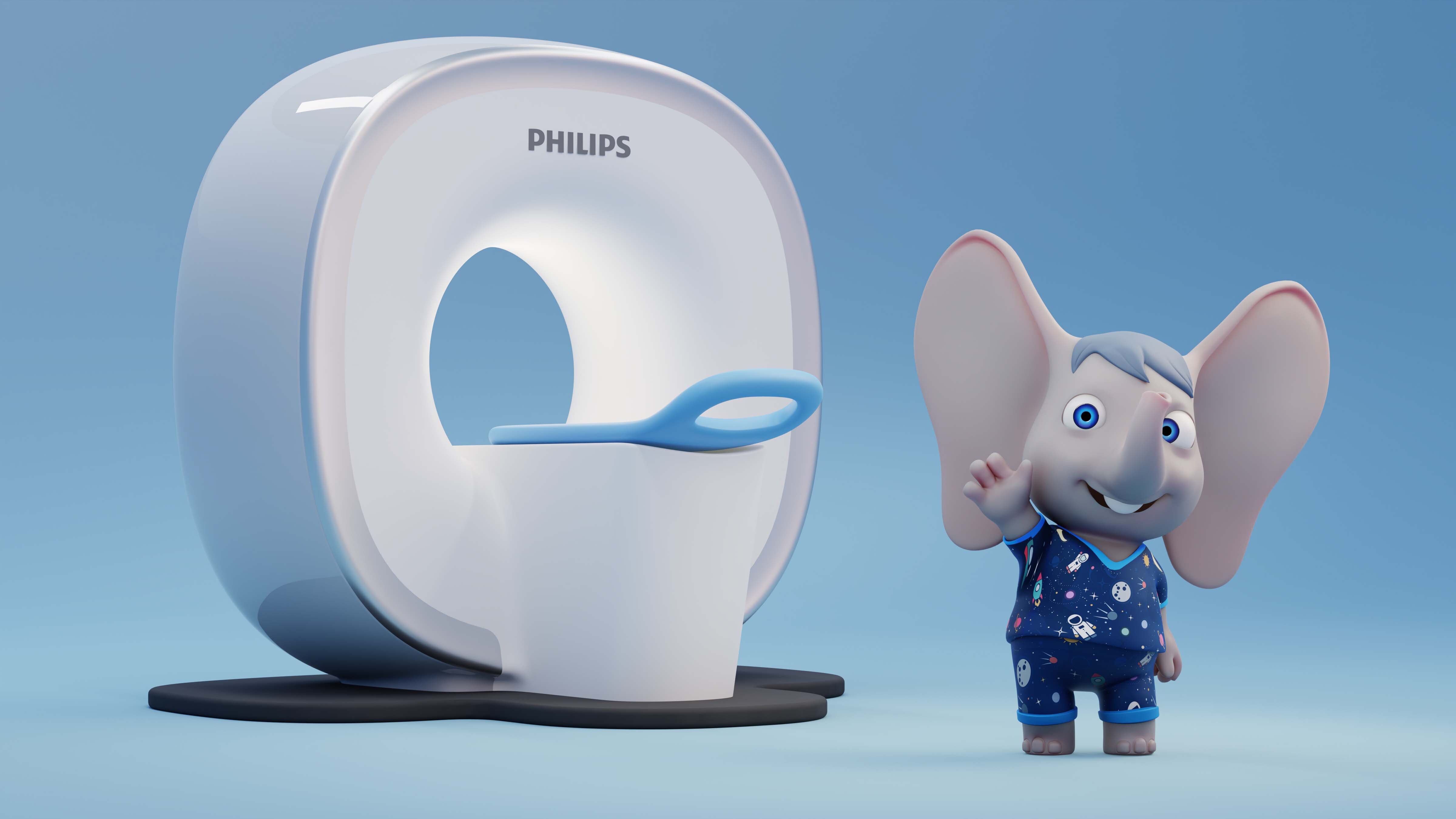 Improving the pediatric imaging experience | stress-reducing ...